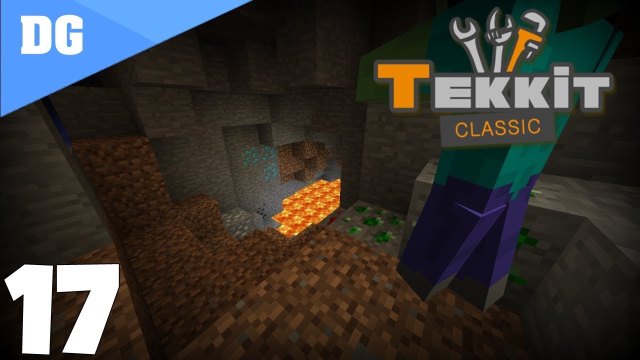 Minecraft Tekkit Classic - Episode 17 - "Caving and Babies ...