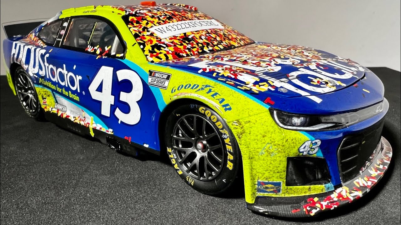 Erik Jones’s 2022 Darlington Southern 500 win Nascar prototype diecast ...