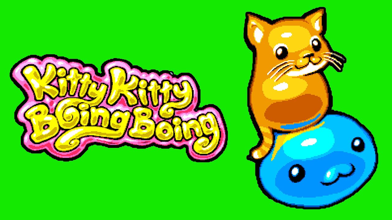 KITTY KITTY BOING BOING Gameplay - YouTube