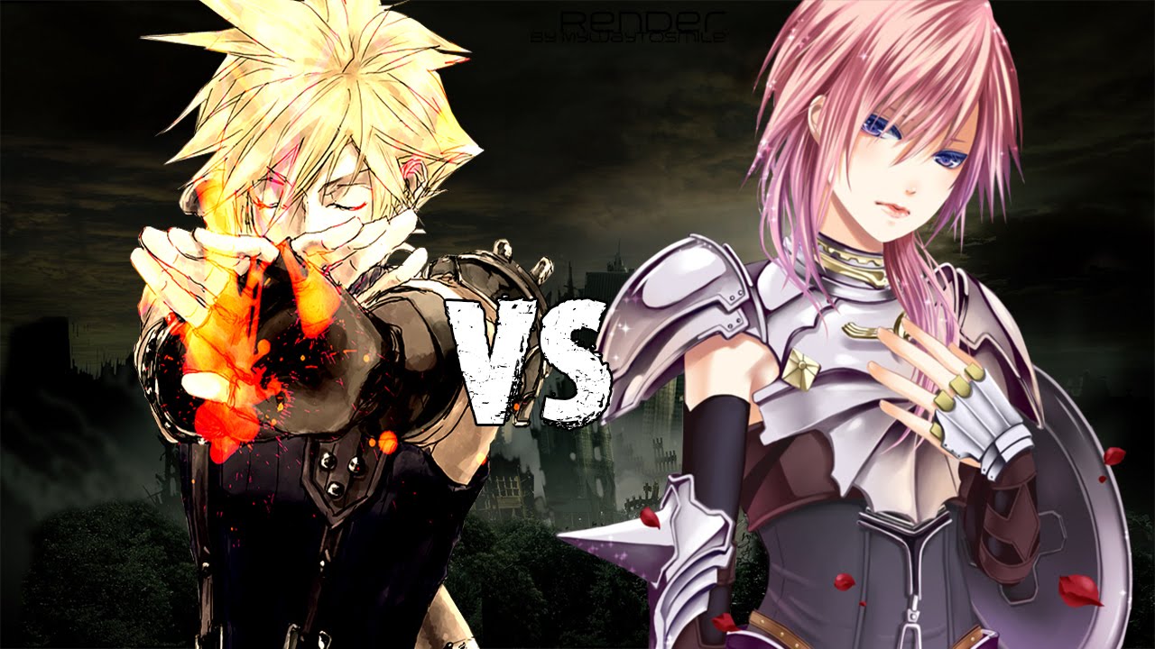 Lightning vs Cloud Strife. Batallas de Rap | Kinox ft. Sharkness - YouTube