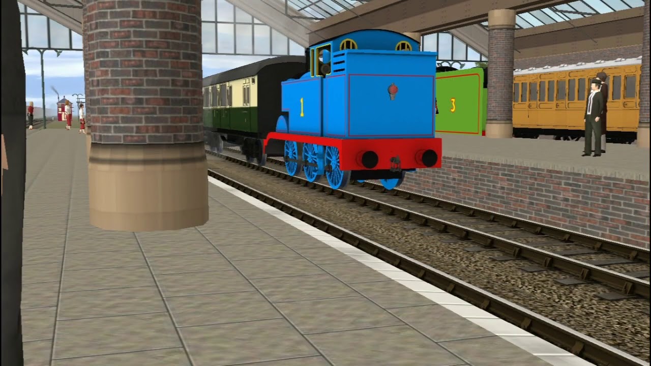 Trainz Layout Showcase: Sodor Edition - Knapford Station - YouTube
