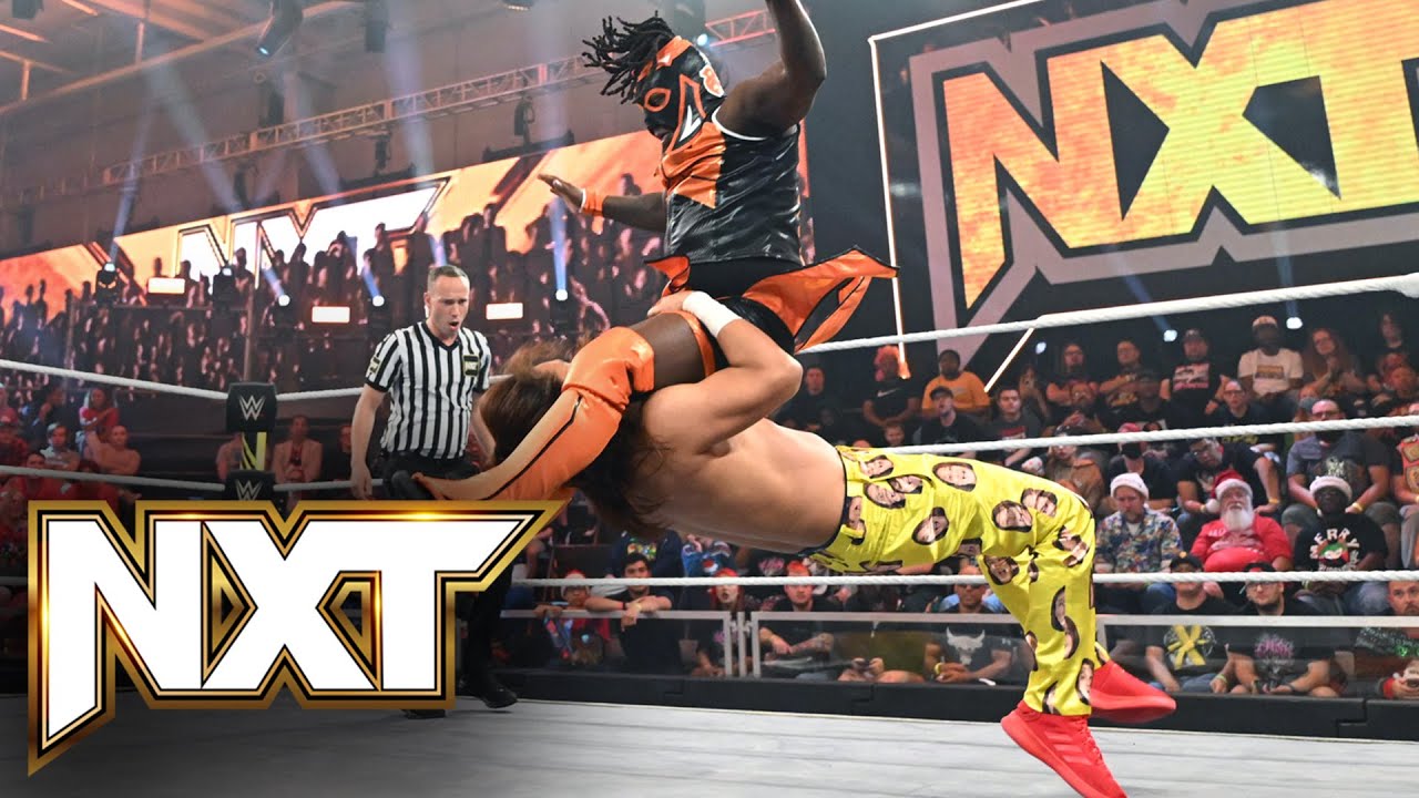 Ikemen Jiro vs. Scrypts: WWE NXT, Dec. 27, 2022 - YouTube