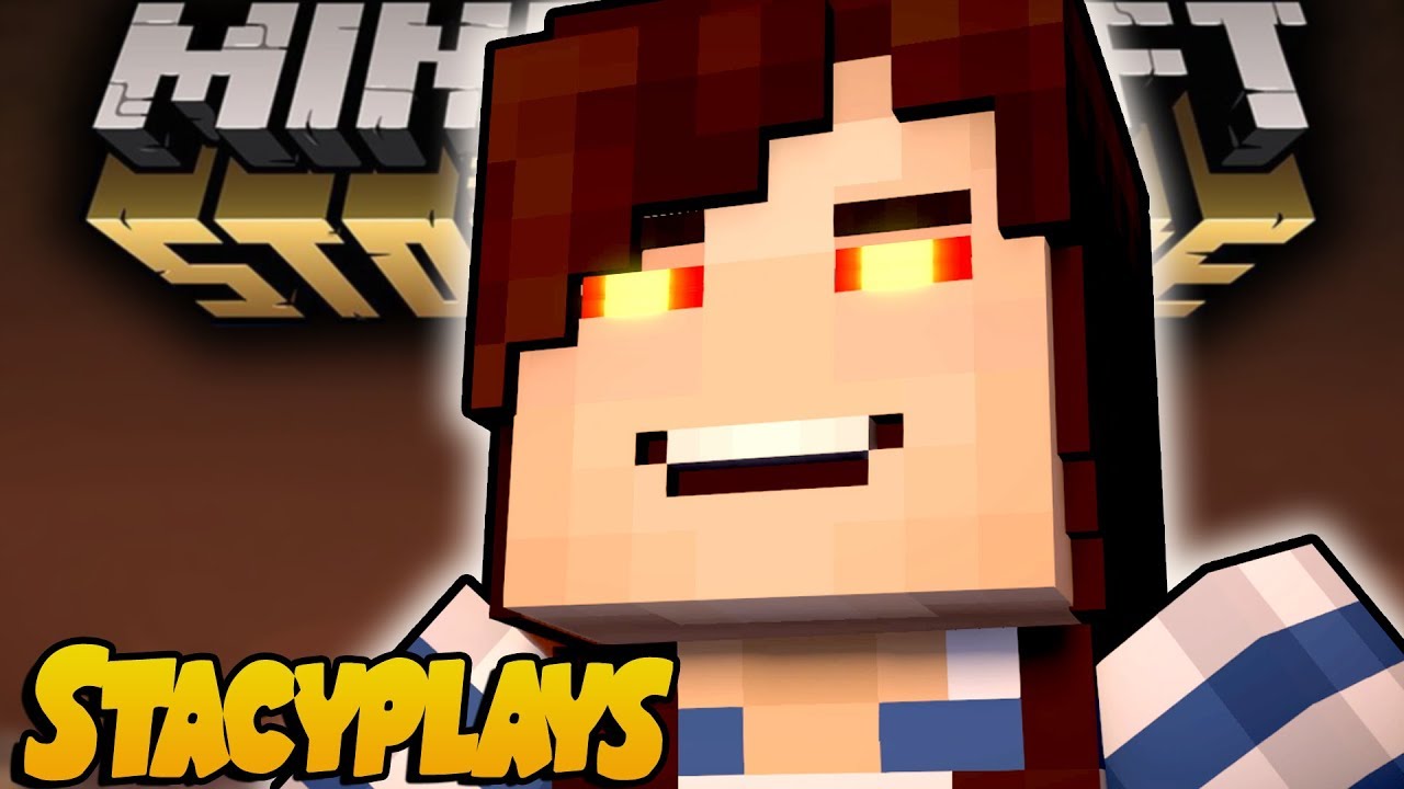 PLAY AS STACYPLAYS!! - Minecraft: Story Mode Season 2 Episode 4 - YouTube