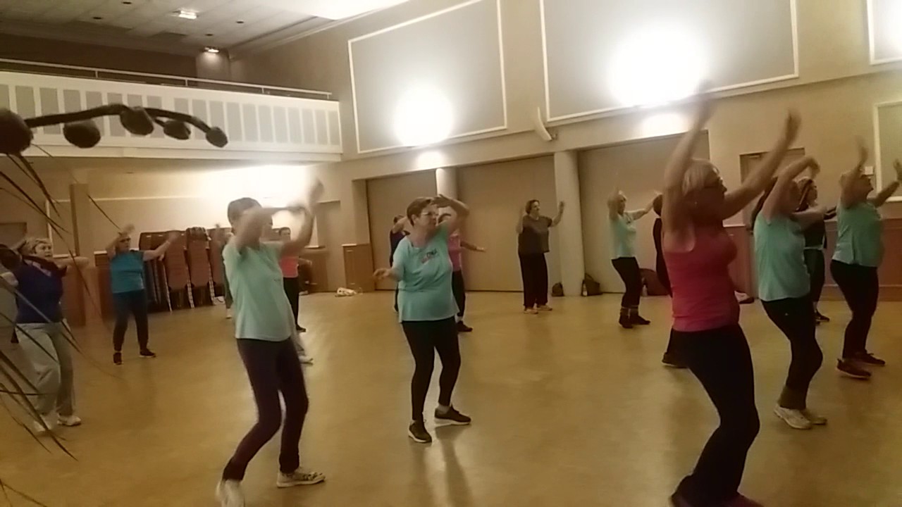 Zumba Gold - " That Love" - Barbara Scheer - YouTube