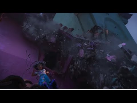 The house saves Mirabel and gets Destroyed - Encanto 2021 - YouTube