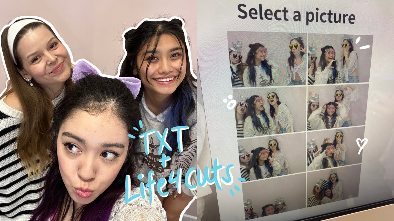 TXT + LIFE4CUTS (happy 5th year anniversary tubatu!) 📷 💗 || 2/28/2024 ...