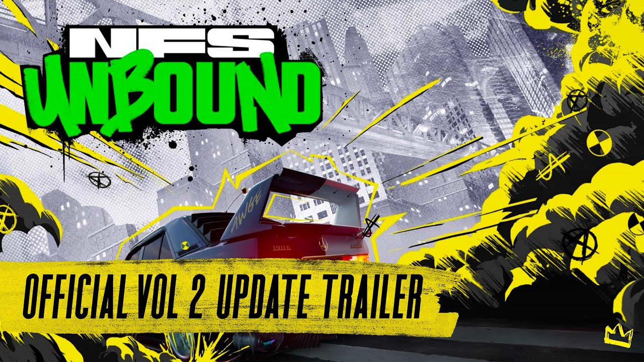 Need for Speed Unbound - Official VOL 2 Update Trailer - YouTube