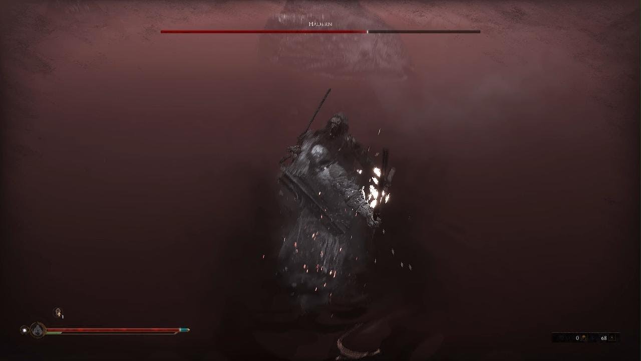 Mortal Shell: Hadern Boss [NG+2] - YouTube