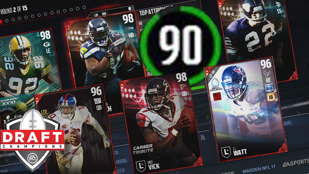90 Overall Draft Champions Guide | How To Draft a 90 Overall Team | 90 ...