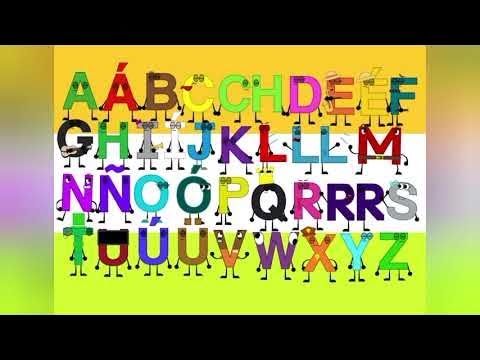 JUMPSTART BAND SPANISH ALPHABET - YouTube