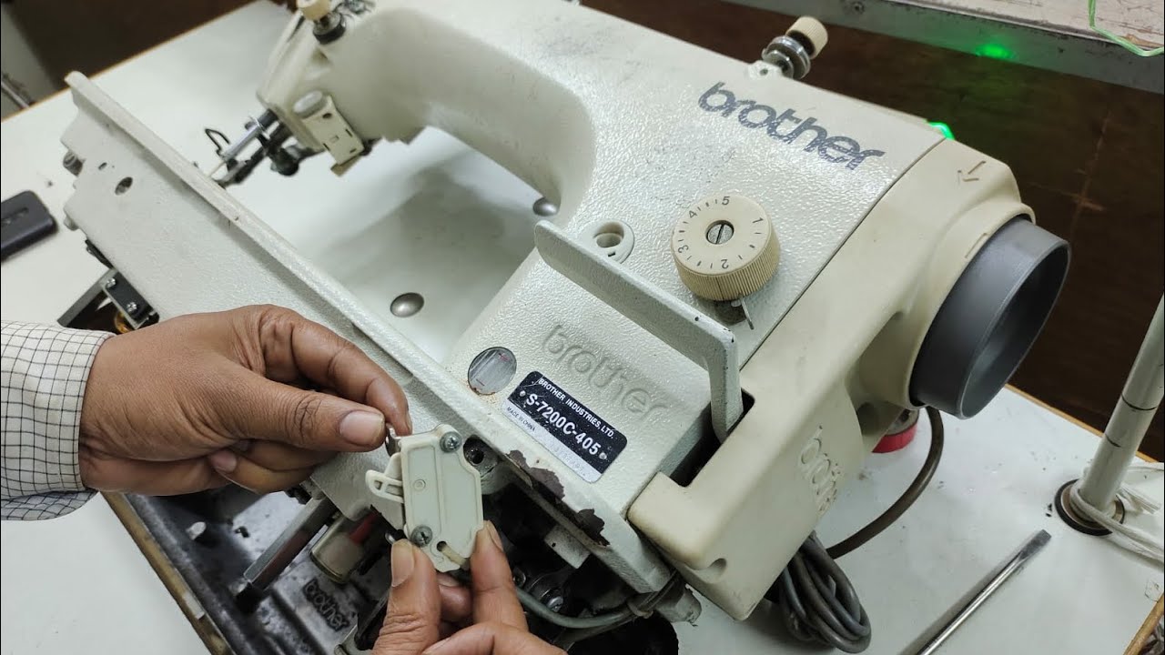 how to brother plan machine S-7200c-405 error E050, E051,E055,E065 ...