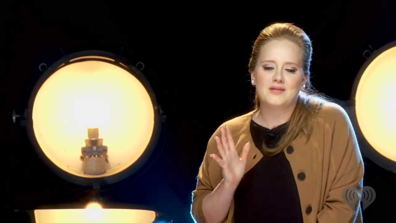 Adele ,HD, Chasing Pavements , Love Song, at iheart radio,HD 720p - YouTube