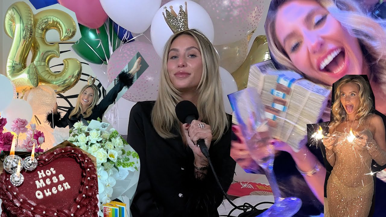 My 23rd Birthday: Casinos, Clubbing and Cake | Hot Mess with Alix Earle ...