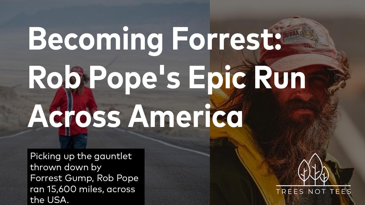 Becoming Forrest: Rob Pope's Epic Run Across America - YouTube