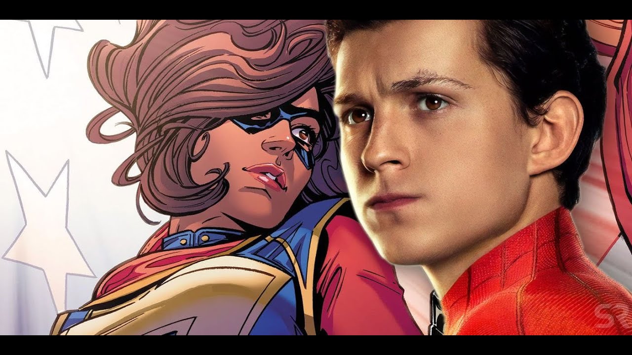 Spiderman Secret in no way home peter x kamala khan - YouTube