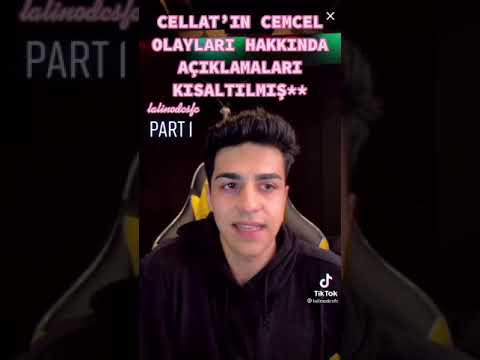 Cellat “CemCel olayları” hakkında açıklama yaptı(en korktuğum şey başıma geldi🥺)