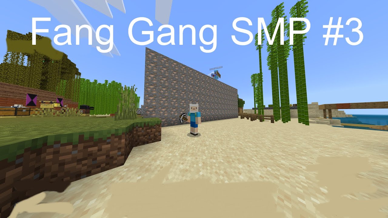 Minecraft Fang Gang SMP #3 - Mining - YouTube
