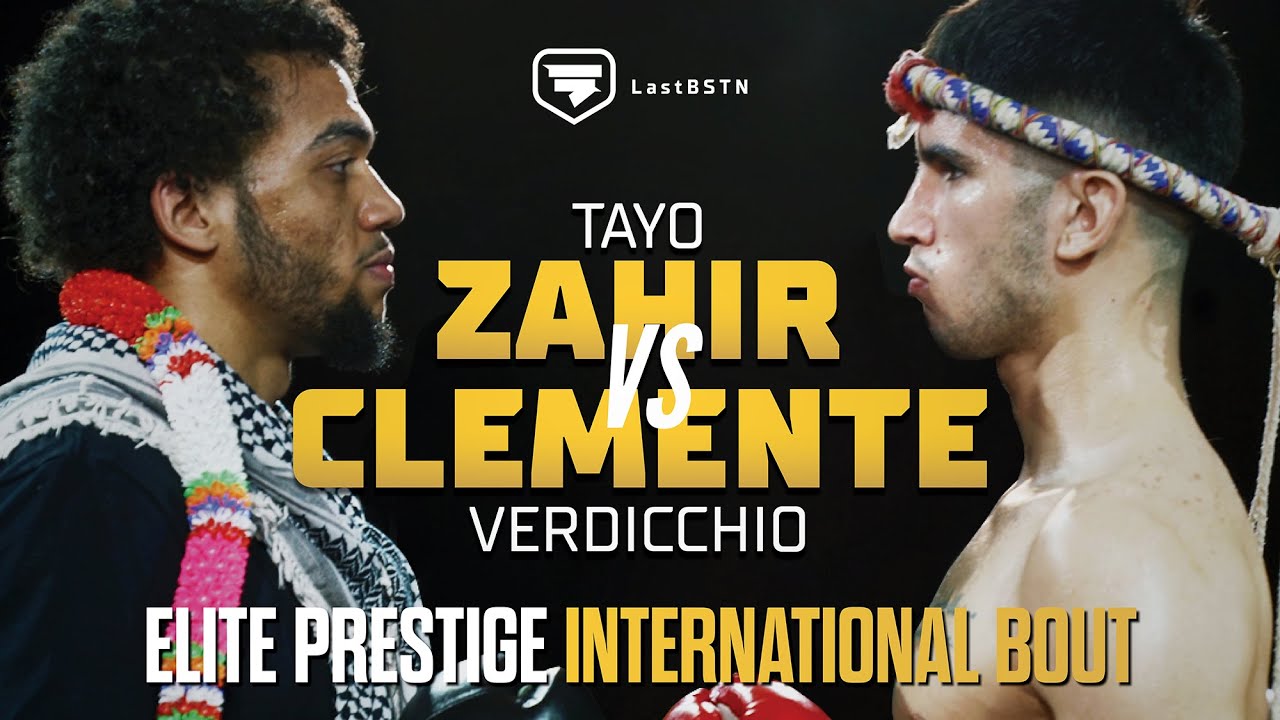 Tayo Zahir vs Verdicchio Clemente - Prestige International Muay Thai ...