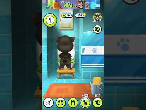 Talking Tom cat(5) - YouTube