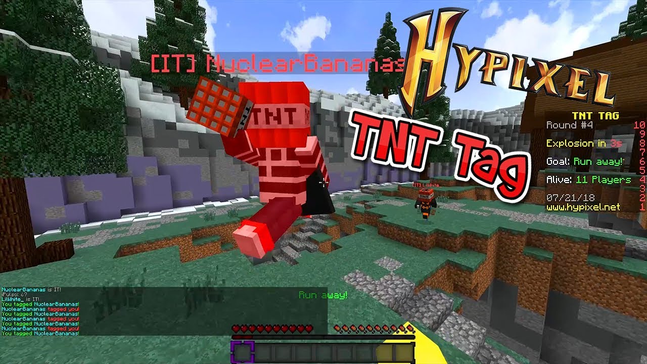 [Hypixel] TNT Tag - YouTube