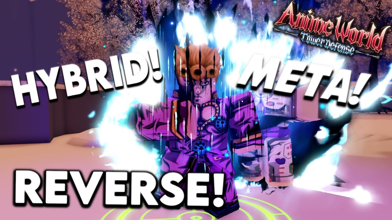 Showcasing New Evolved Golden Wind Is INSANELY Strong In Anime World ...