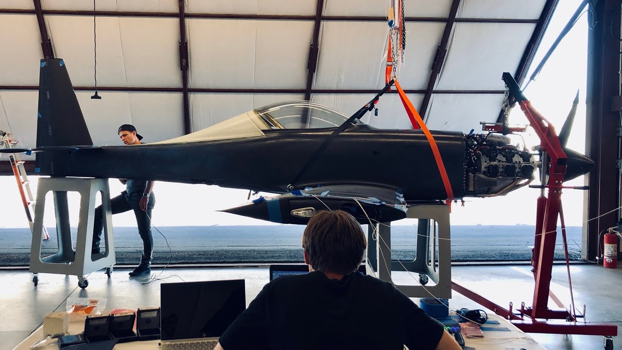 The engineering required to fly fast (GVT) - YouTube