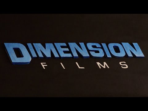 Dimension Films Logo Diorama | Timelapse - YouTube