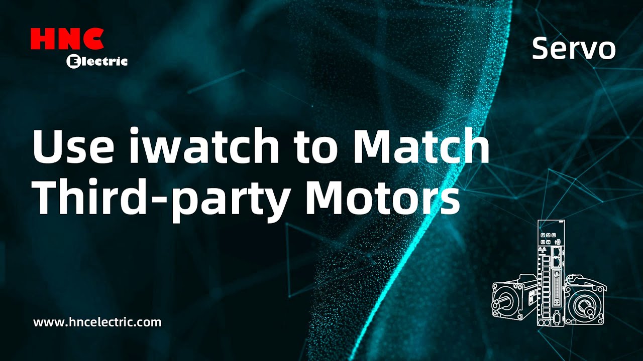 Servo Software/How to Use iWatch to Match Other Motors - YouTube