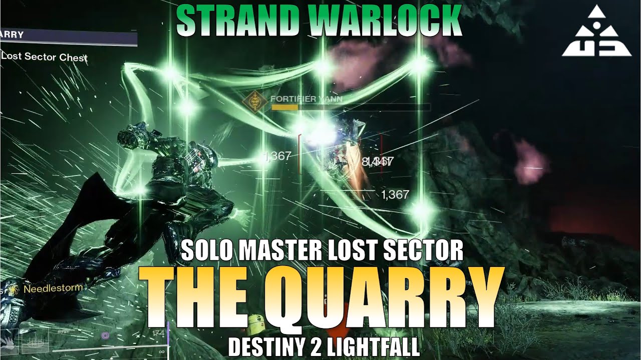Solo Master Lost Sector The Quarry (Strand Warlock)[Destiny 2] - YouTube