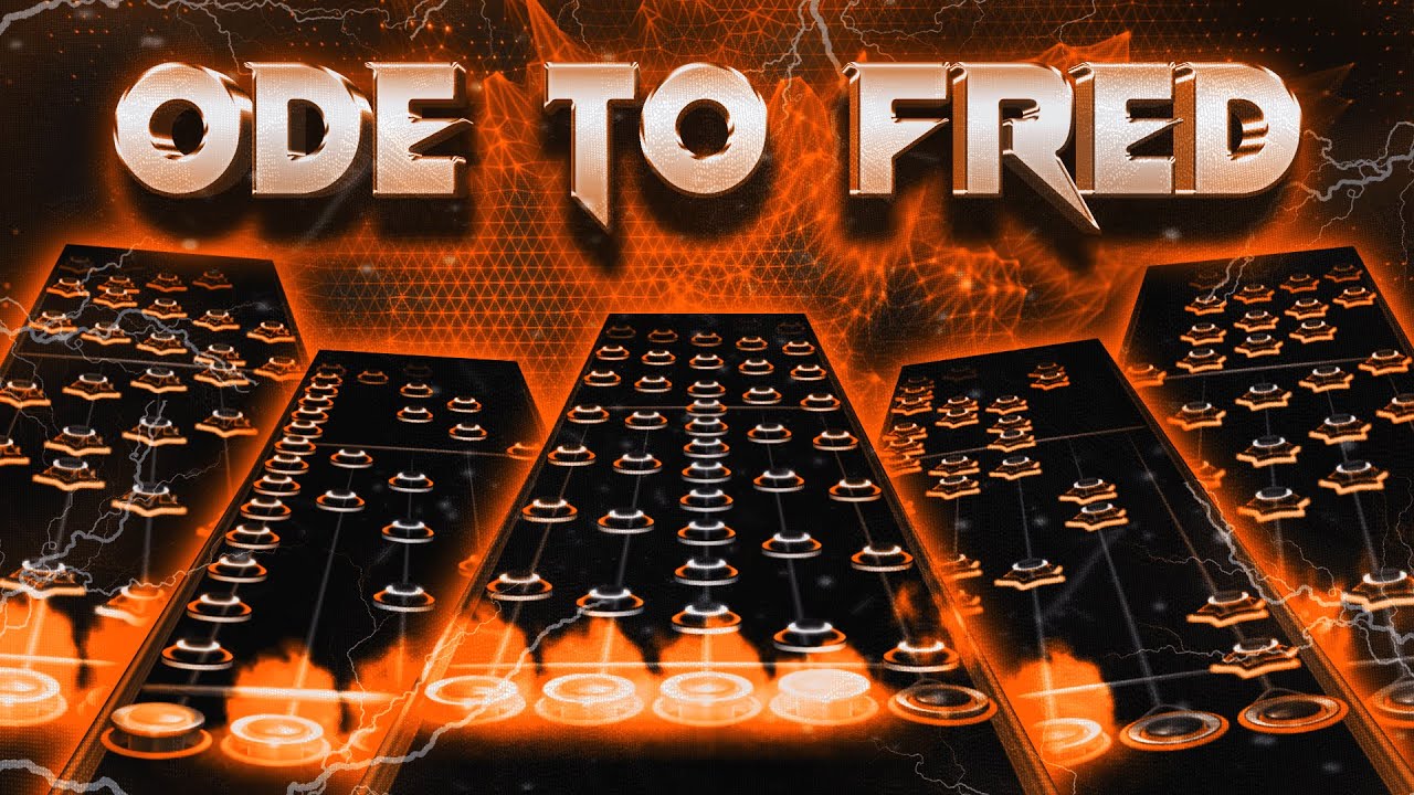 Ode To Fred (Clone Hero Chart Preview) - YouTube
