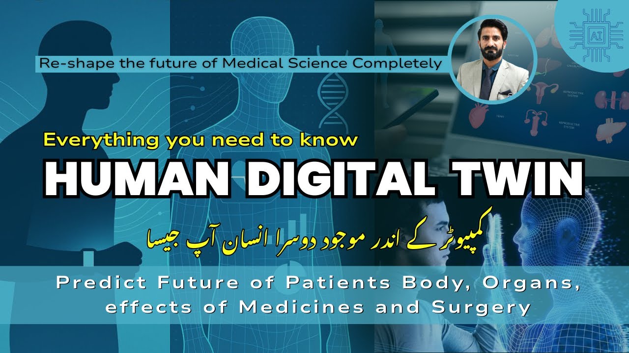 Human Digital Twin Explained | How This Tech Will Transform Healthcare ...