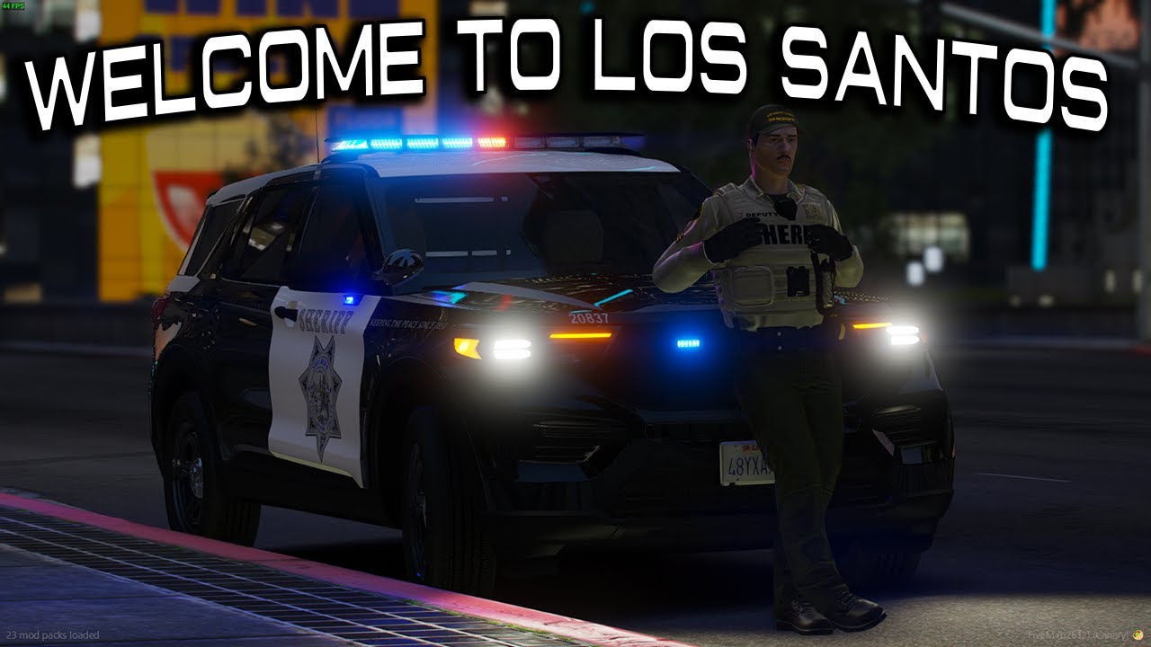LIVE! | LEO Patrol In Realistic SPEC FiveM Server! - YouTube