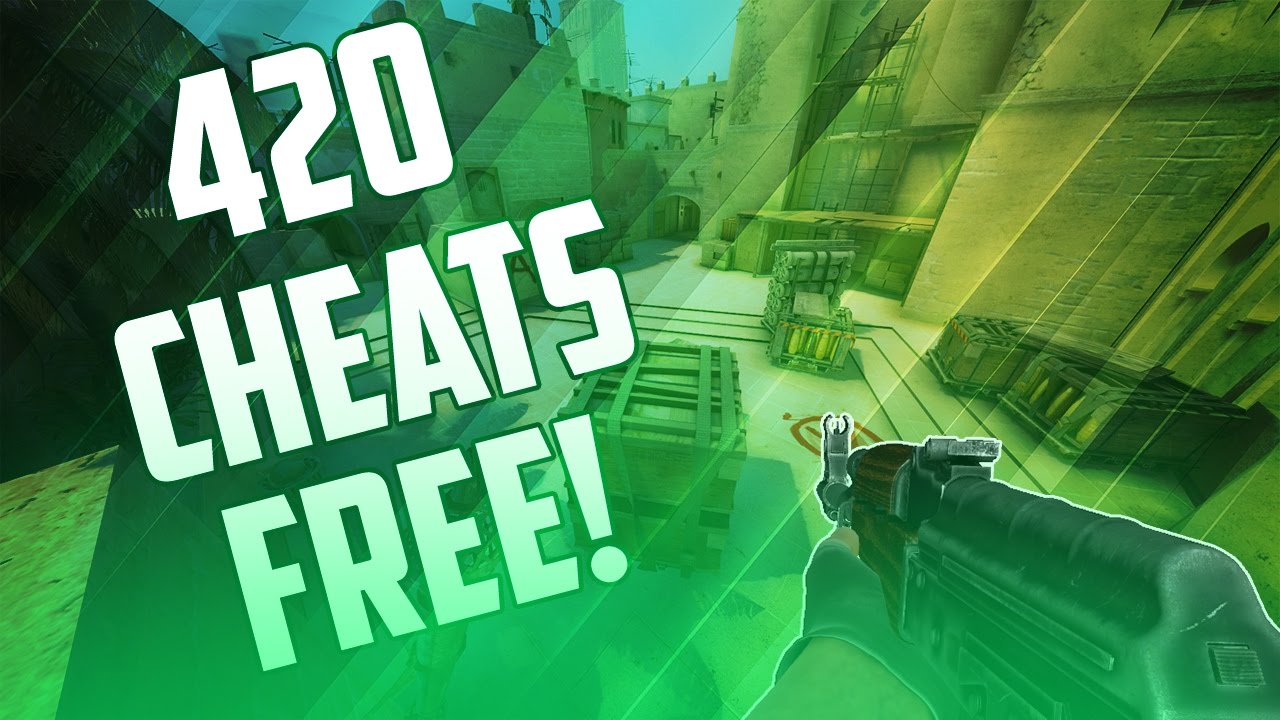 FREE CSGO HACK 420CHEATS.COM - YouTube