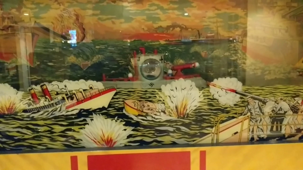 1941 Bally Convoy Ray-O-Lite Arcade Gun Game V2 - YouTube