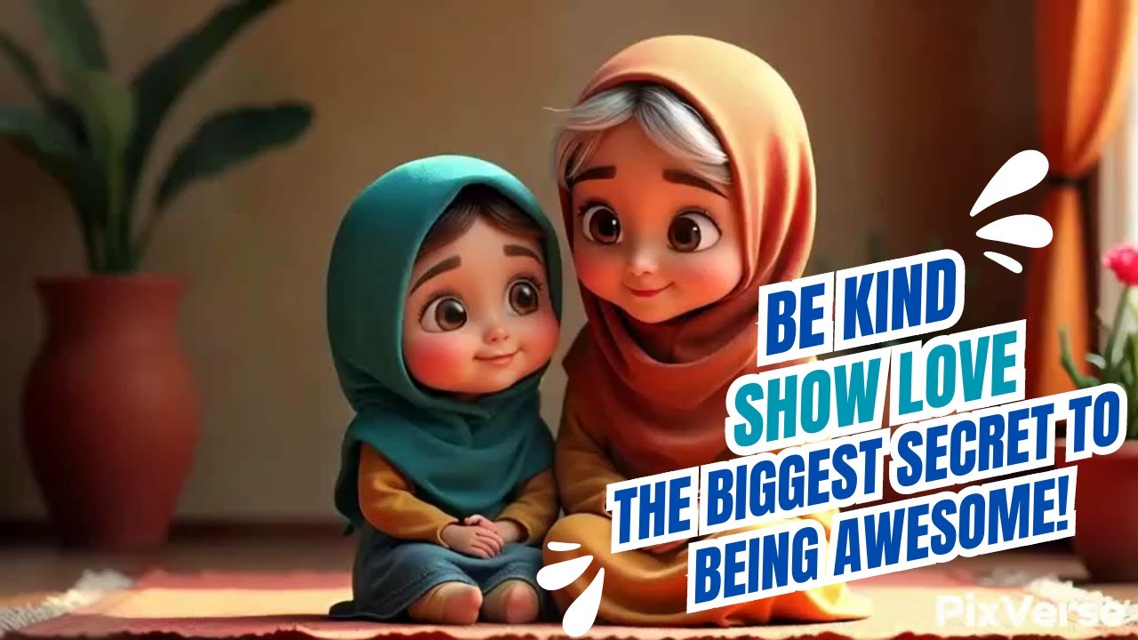 Why Being Kind to Kids and Respecting Elders Makes You Super Special ...
