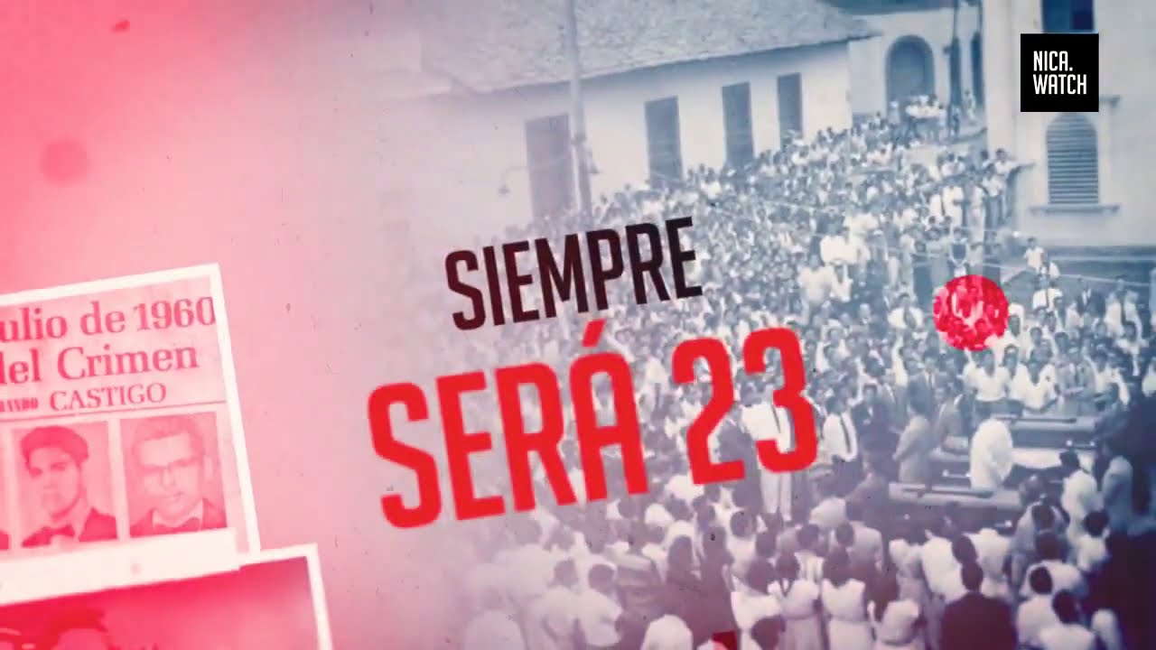 Fundación del FSLN en Nicaragua - YouTube