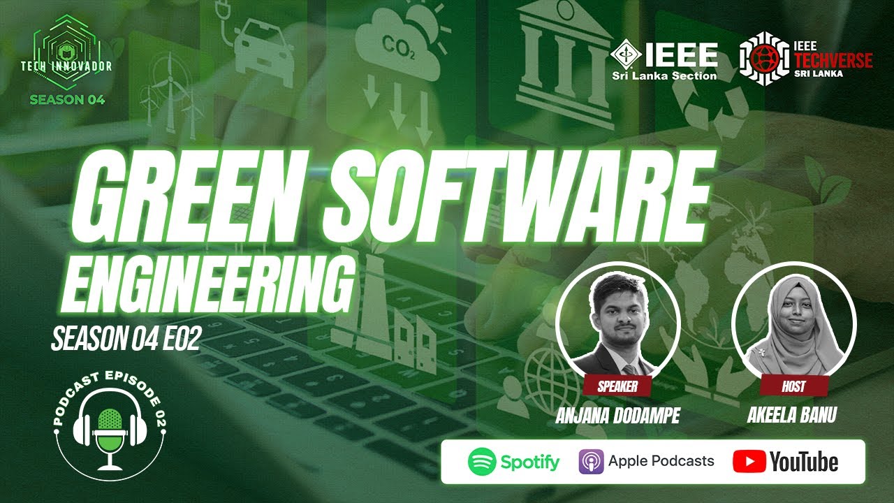 TECH INNOVADOR S04 E02 - Green Software Engineering - YouTube