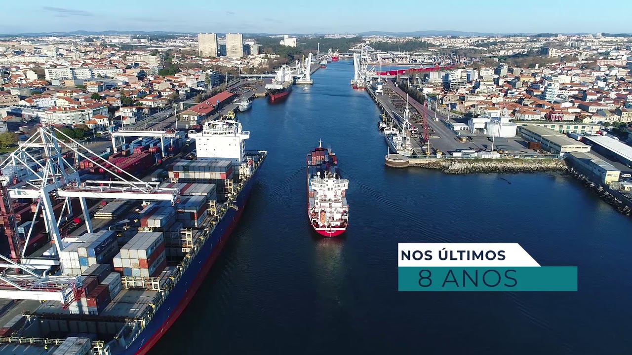 Porto de Leixões - Sabia que ? - YouTube