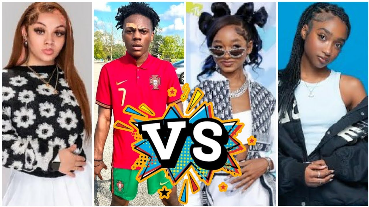 Linnette Rodriguez VS That Girl Lay Lay VS Seraph's World (Kinigra Deon ...