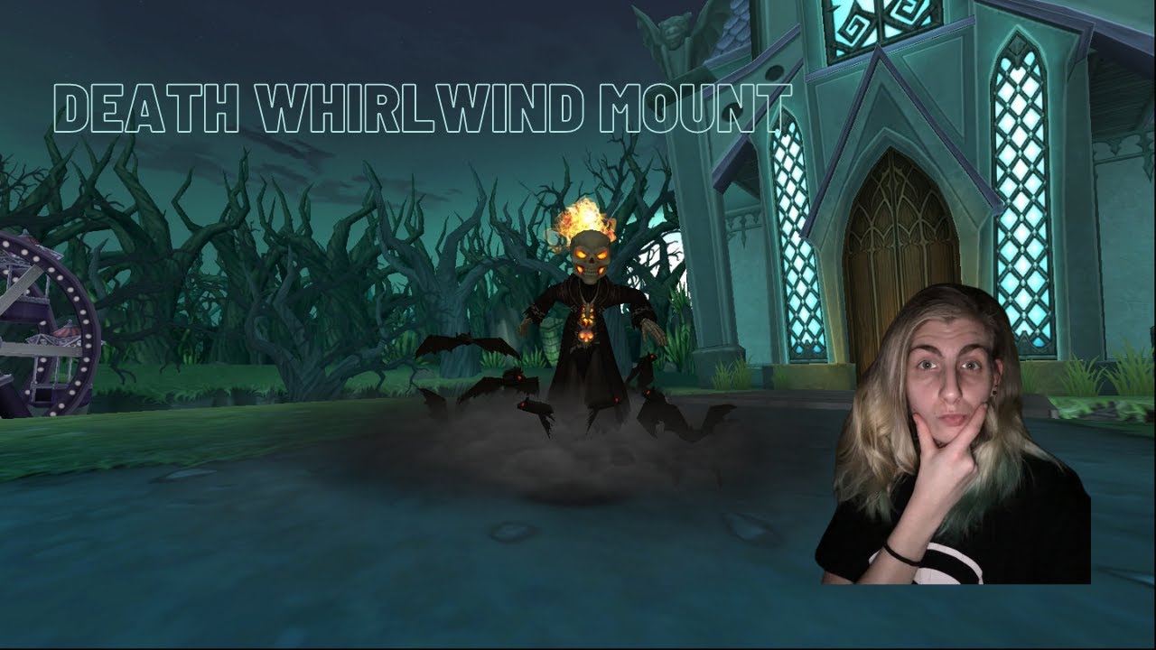 WIzard101 Death Whirlwind Mount - YouTube