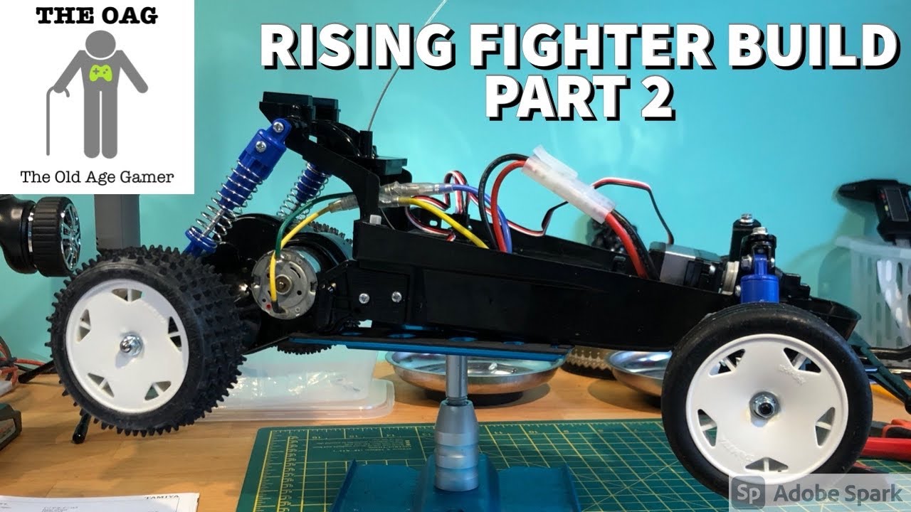 Rising Fighter Build Part 2 - YouTube