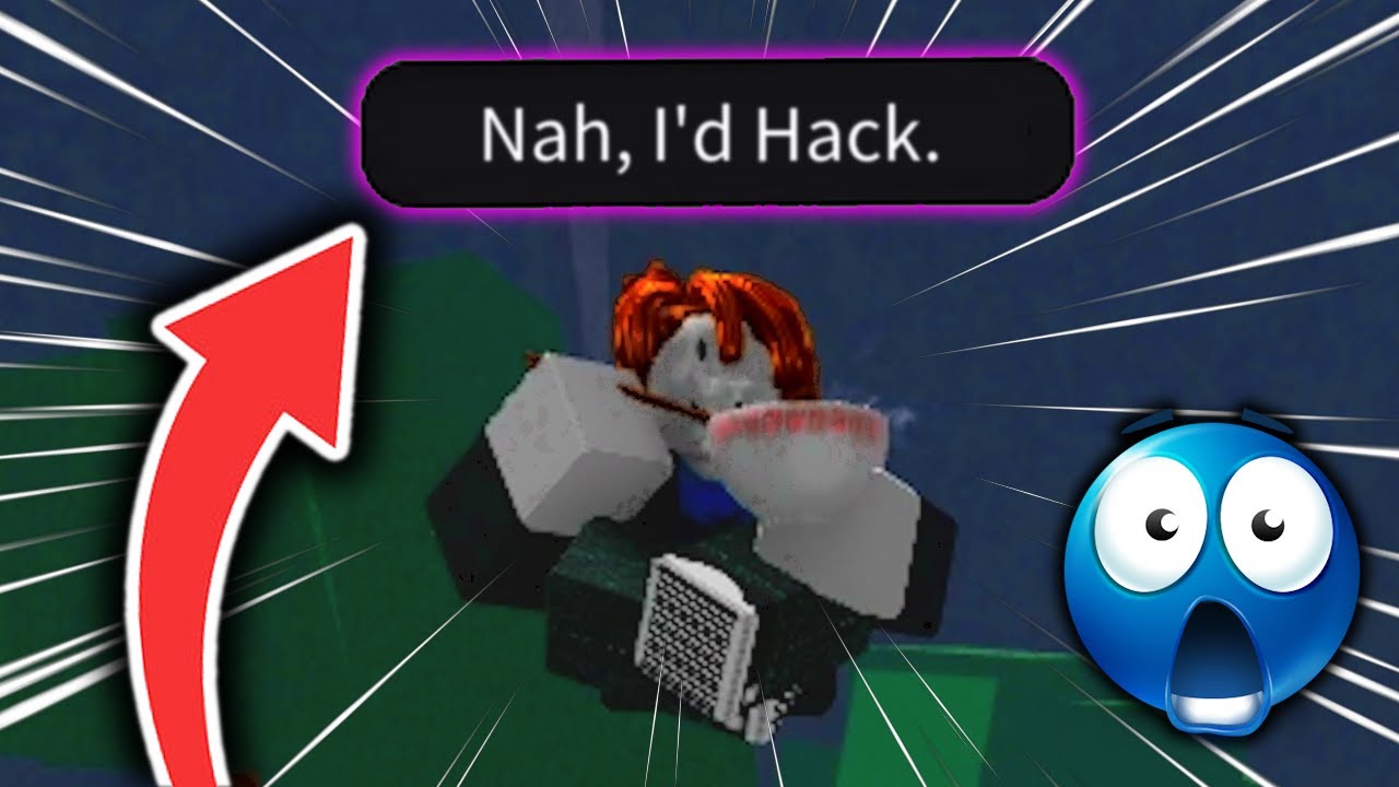 HACKER Gets Destroyed.. 💀 | The Strongest Battlegrounds - YouTube