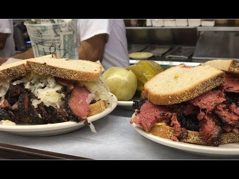 Katz's Deli Experience - NYC 2017 - YouTube