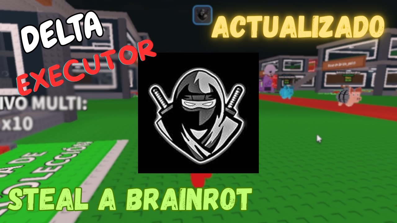 STEAL A BRAINROT ⭐- COMO INSTALAR DELTA EXECUTOR (BIEN EXPLICADO) 💯 - YouTube