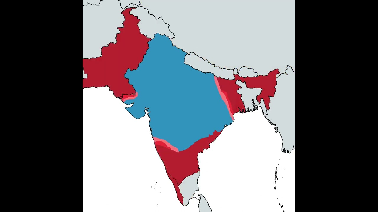 Indian Civil War (alternate History) - YouTube