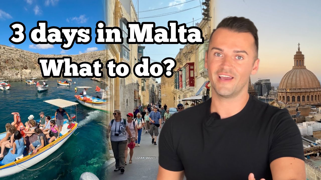 What to do in Malta if you visit for 3 days ONLY! - YouTube