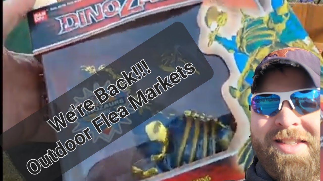 It was a Toy Hunters Paradise Live Retro Toy Hunting At the Flea Market ...