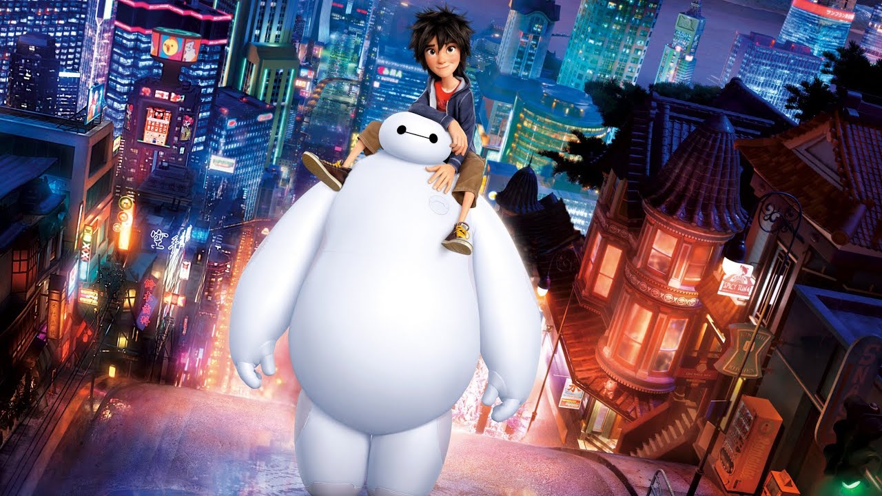 First Five Minutes Of Big Hero 6 - YouTube