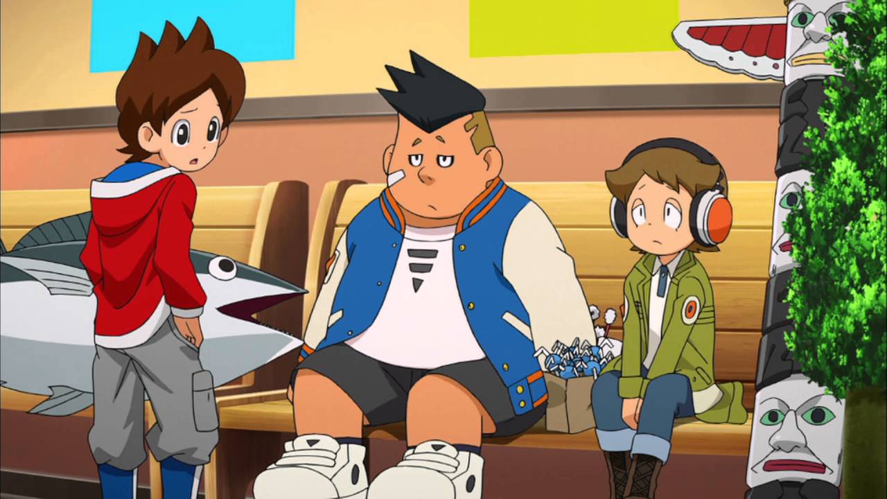 The Turnstile / Yo-kai Spenp / Yo-kai Noway / Manjimutt: The Great Dog ...