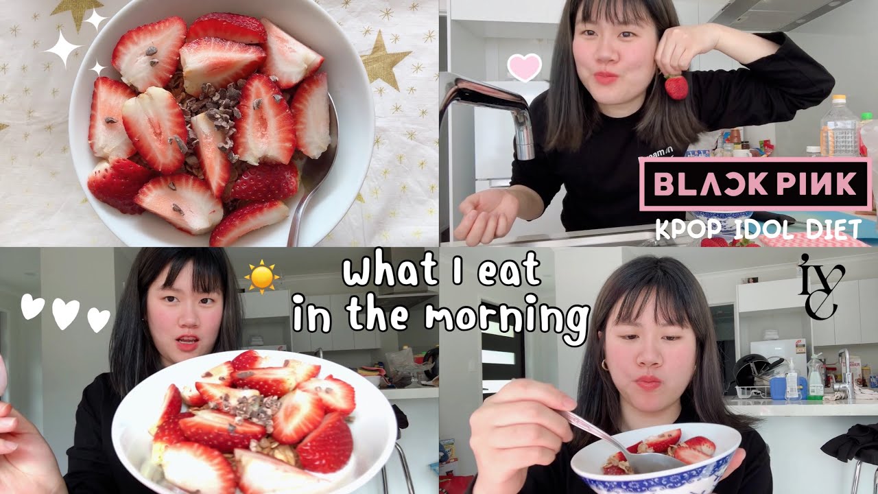Realistically what I eat in the morning for a day. I try to eat like ...